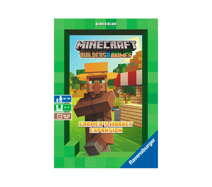 Minecraft Builders & Biomes: Farmers Market Expansion