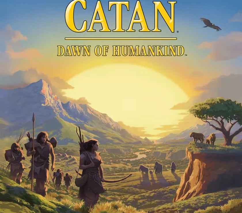 Catan: Dawn of Humankind